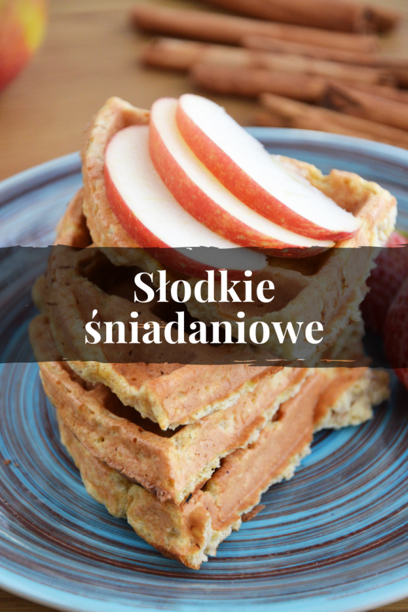 Gofrowe Love - przepisy na gofry - Kucharka w baletkach